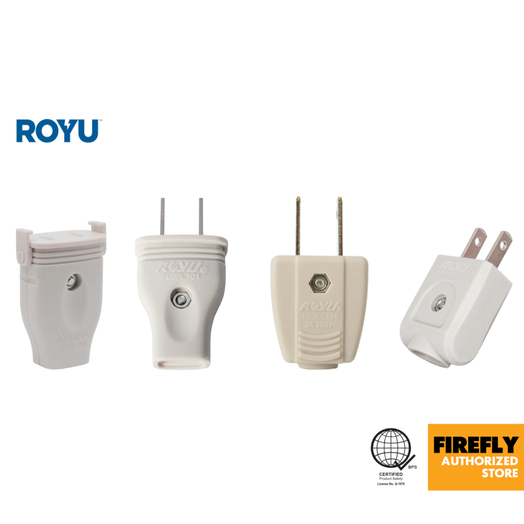 Royu PVC Plug without Clamp | Shopee Philippines