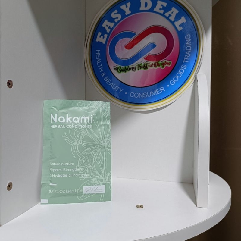 Nakami Herbal Conditioner 20ml | Shopee Philippines