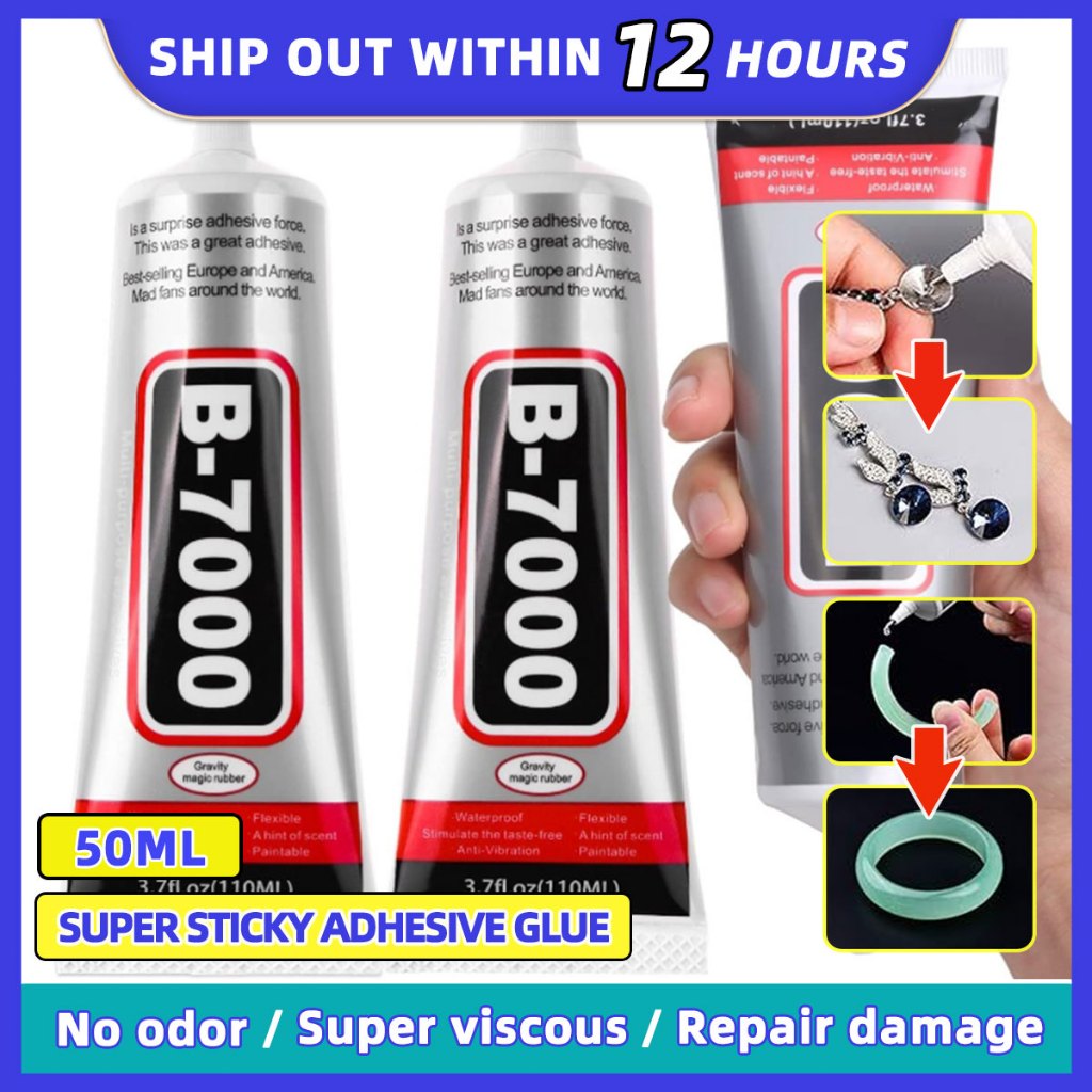 B7000 Sticky Cell Phone Screen Glue Warp Screen Repair Bezel Adhesive ...