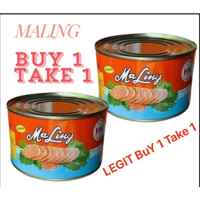 MALING PORK LUNCHEON MEAT 397g | Shopee Philippines