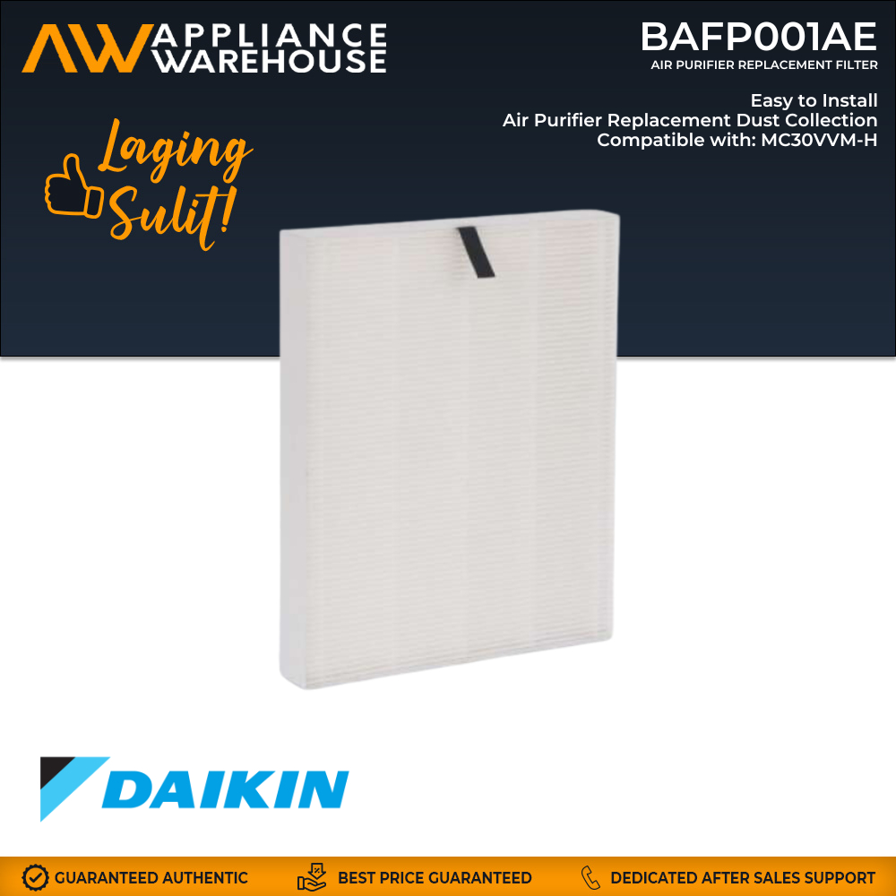 [FILTER ONLY] Daikin Air Purifier replacement dust collection filter ...