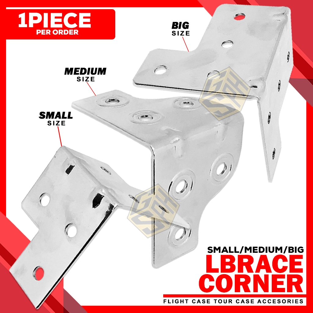 L Brace Side Corner Flight Case Tour Case Accessories (BIG/MEDIUM/SMALL ...