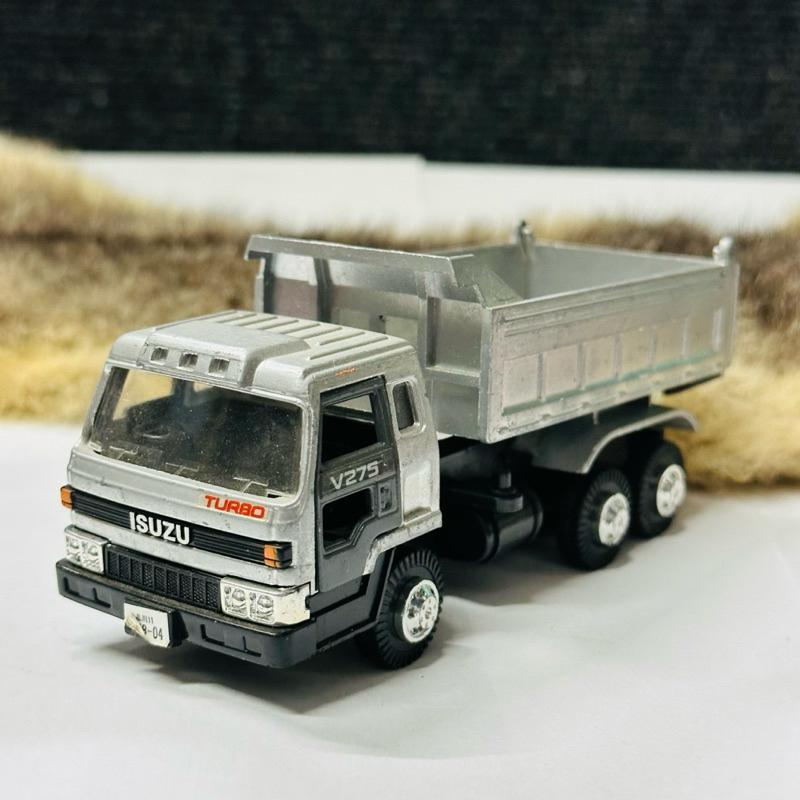 ISUZU DUMP TRUCK Yonezawa Toys Diapet V275 Turbo Collectible Diecast ...