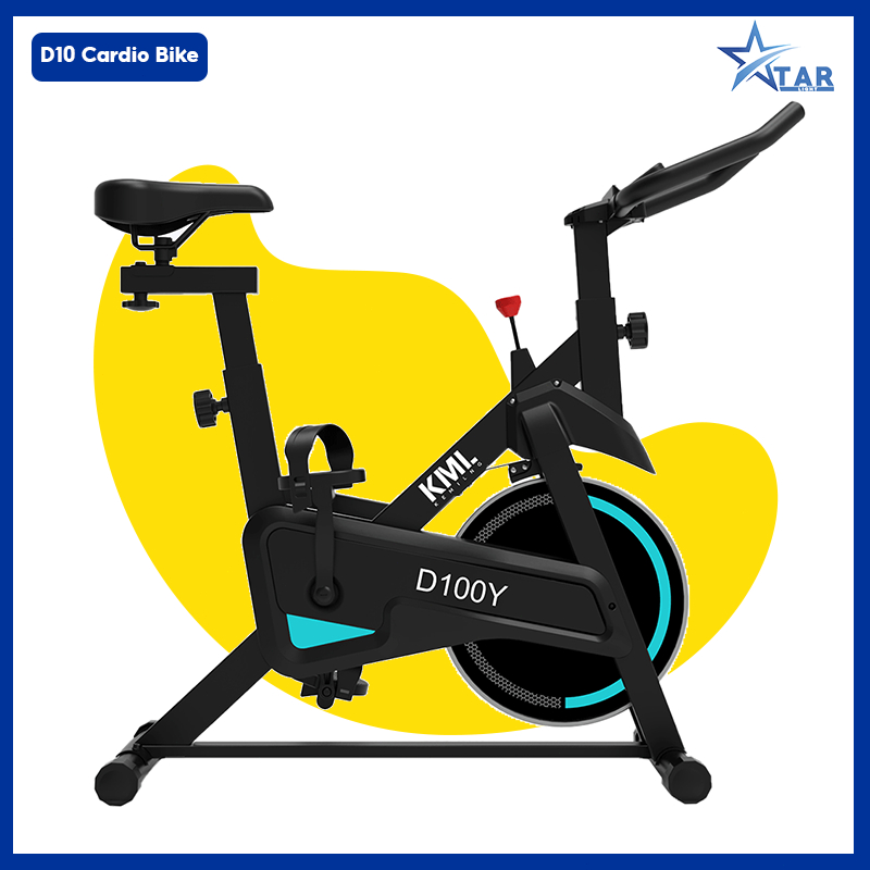 Starlight D10 Indoor Cardio Stationary Bike | Mini Pedal Exerciser Bike ...