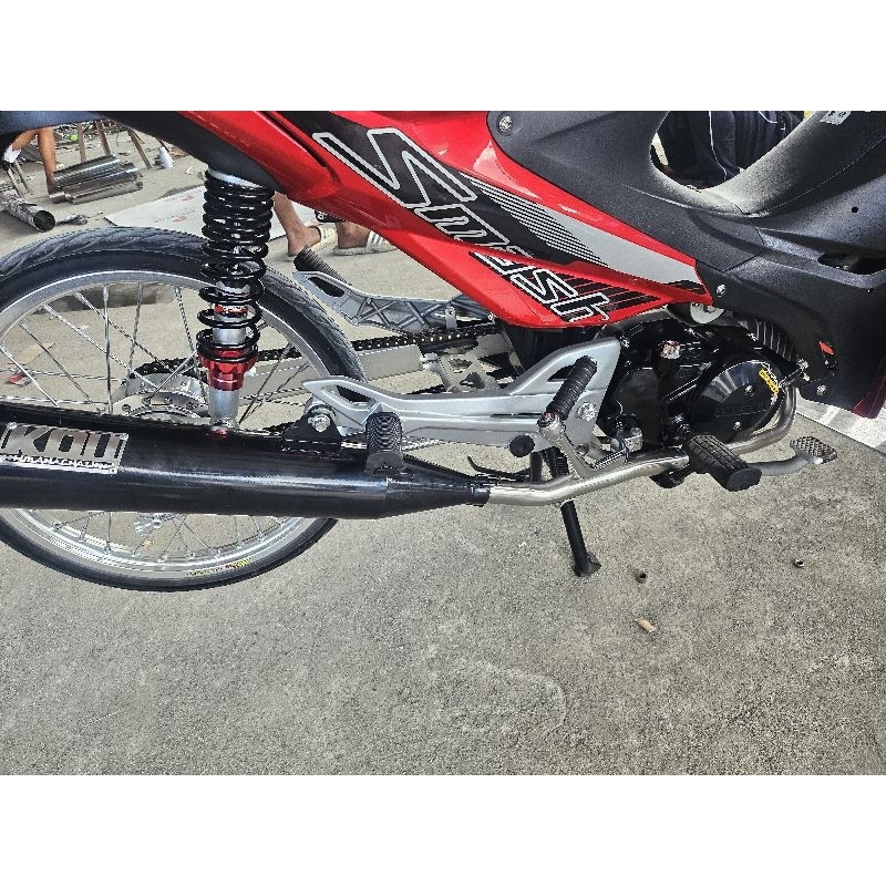 KOU power pipe for Smash (51mm full set) | Shopee Philippines