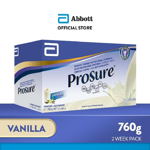 Prosure Vanilla 760g Powdered Milk Drink Energy Dense Nutritional ...