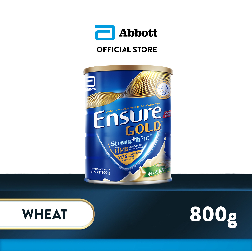 Ensure Gold with Streng+hPro Wheat 800G For Adult Nutrition | Shopee ...