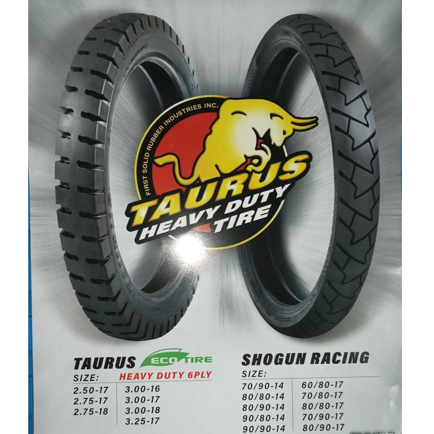 SONY TIRE TAURUS BULLDOG TYPE 6PLY 2.50 - 17 | Shopee Philippines