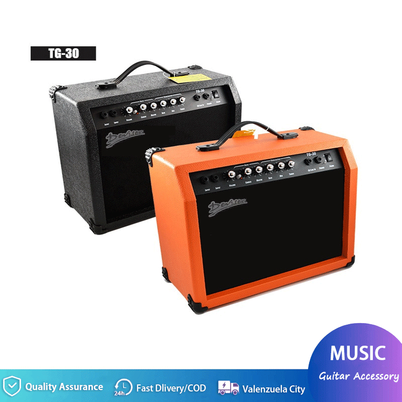 Deviser TG-30 Electric Guitar Amplifier Audio Speaker Guitar Amplifier ...