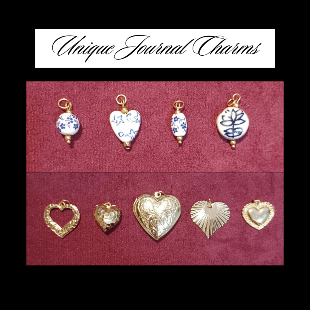 Unique Journal Charms Add On Charm for Journal | Shopee Philippines