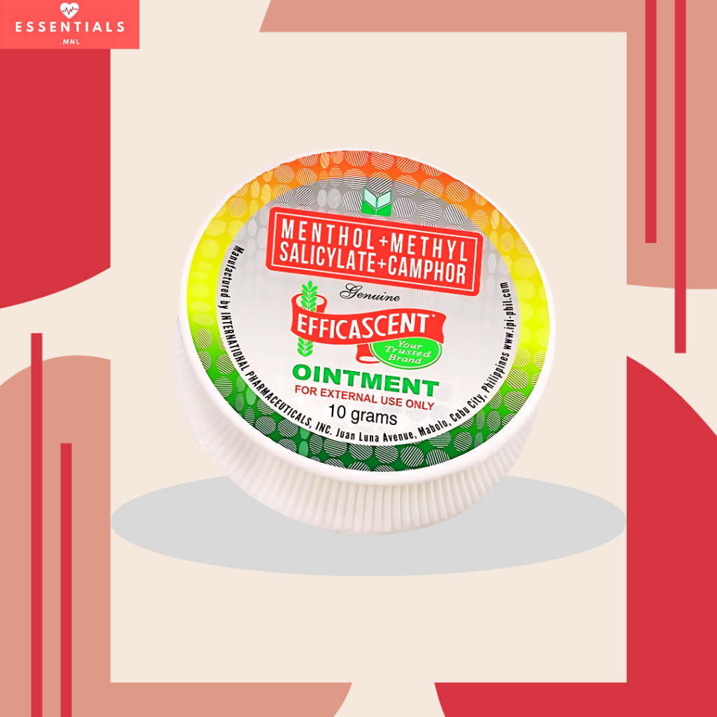 Efficascent Oil Ointment 10G | Shopee Philippines