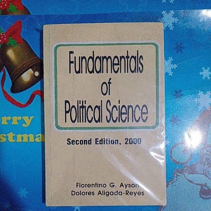 Fundamentals of Political Science 2nd ed, 2000 | Shopee Philippines
