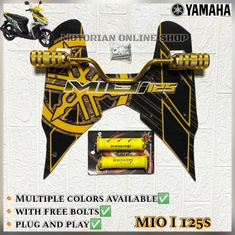 Yamaha MIO 1 125s and MIO I 125 FIBER MATTING SLIDER HANDGRIP WITH FREE ...