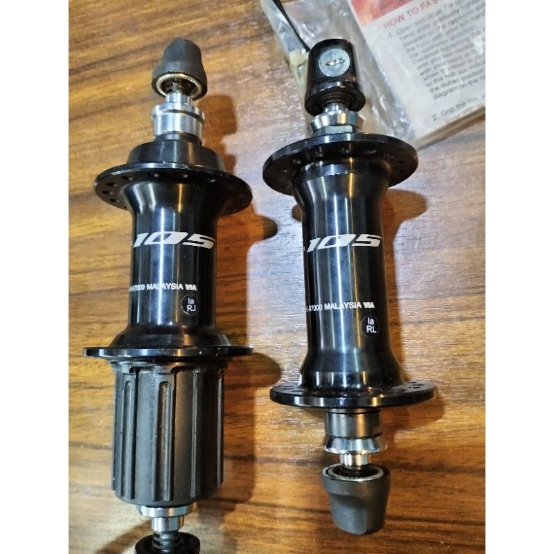 Hub Shimano 105 R7000 Malaysia 32holes Road bike for Rim brake only ...