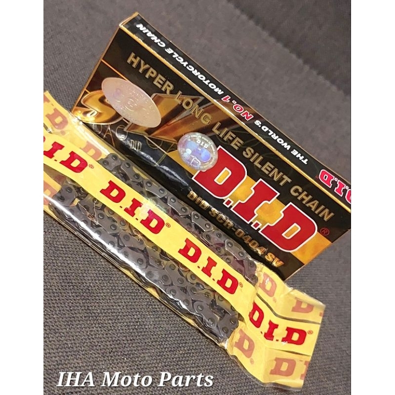 Timing Chain "Honda Wave 125,XRM 125" (DID Original) Hyper Long Life ...