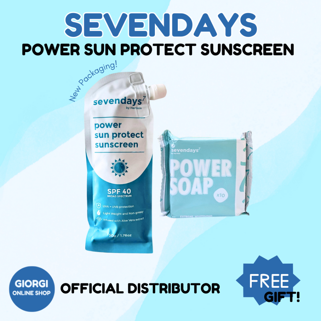 Sevendays Sun Protect 50g SPF 45 Sunscreen Kath Melendez Herskin w ...