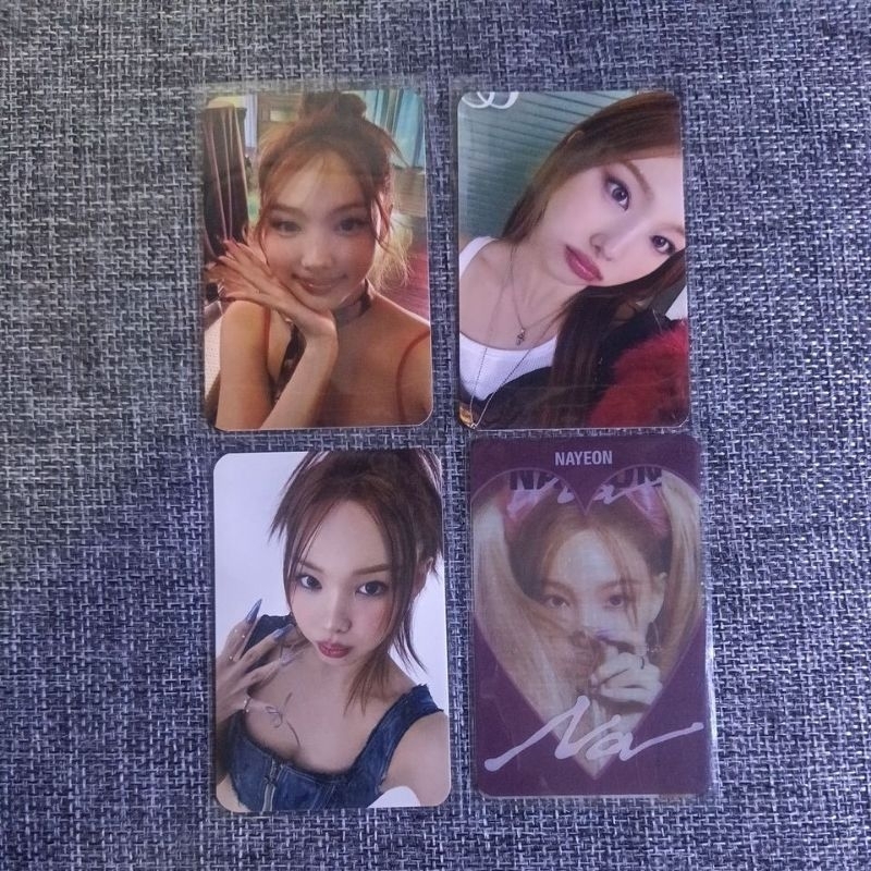 Twice Nayeon - 2nd Mini Album Photocards | Shopee Philippines