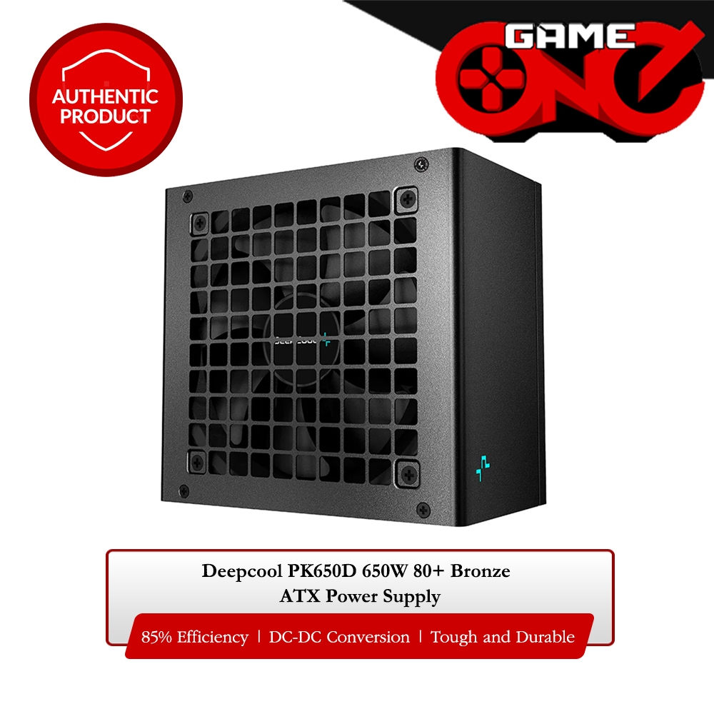 Deepcool PK650D 650W 80 Plus Bronze ATX Power Supply (R-PK650D-FA0B-JP ...