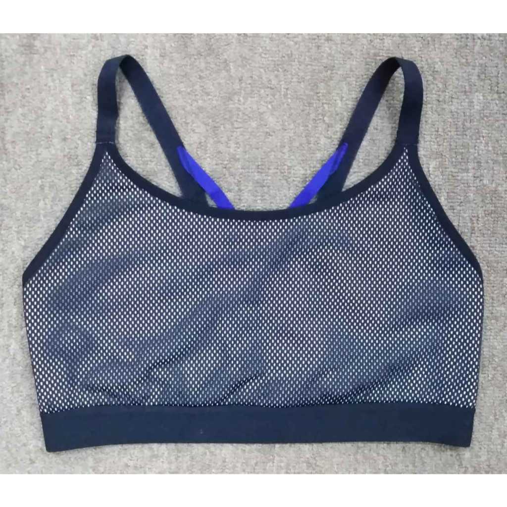 Women"s Mesh Sports Bra with Foam | Shopee Philippines