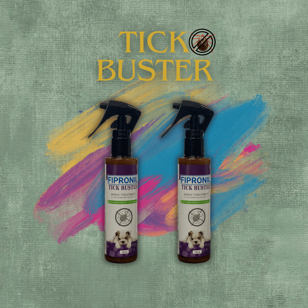 BC- Anti-garapata (Ticks) kuto at pulgas Fipronil Tick Buster Spray ...