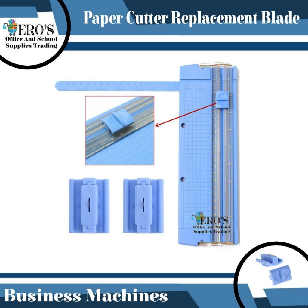Paper Cutter/Trimmer Blade Replacement | Shopee Philippines