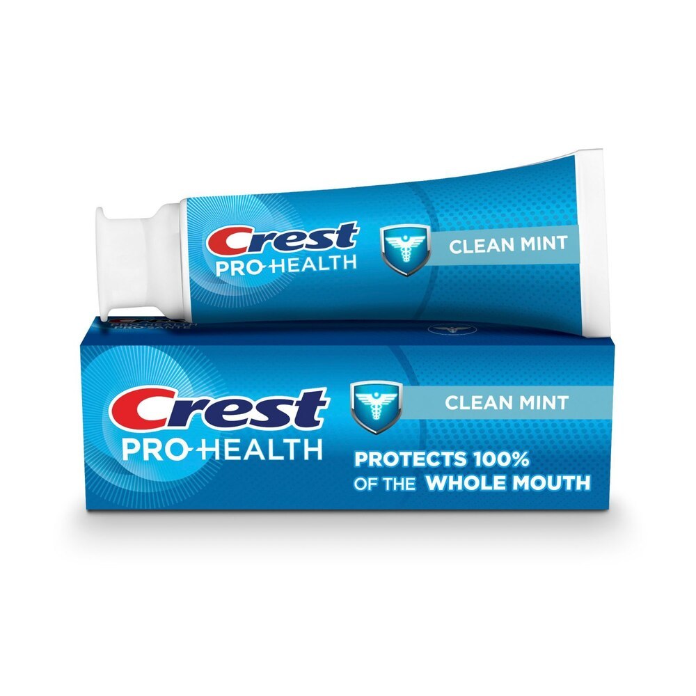CREST PRO-HEALTH FLOURIDE TOOTHPASTE-ANTICAVITY, ANTIGINGIVITIS ...