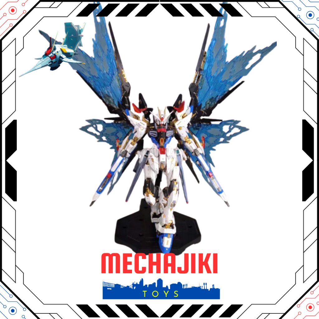 CHANGLONG Strike Freedom MGEX with Wings of Light | Shopee Philippines
