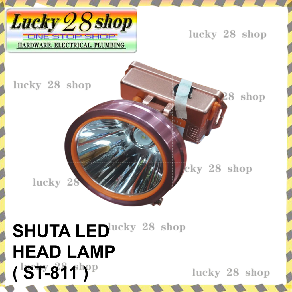 SHUTA LED HEAD LAMP ( ST-811 ) | Shopee Philippines