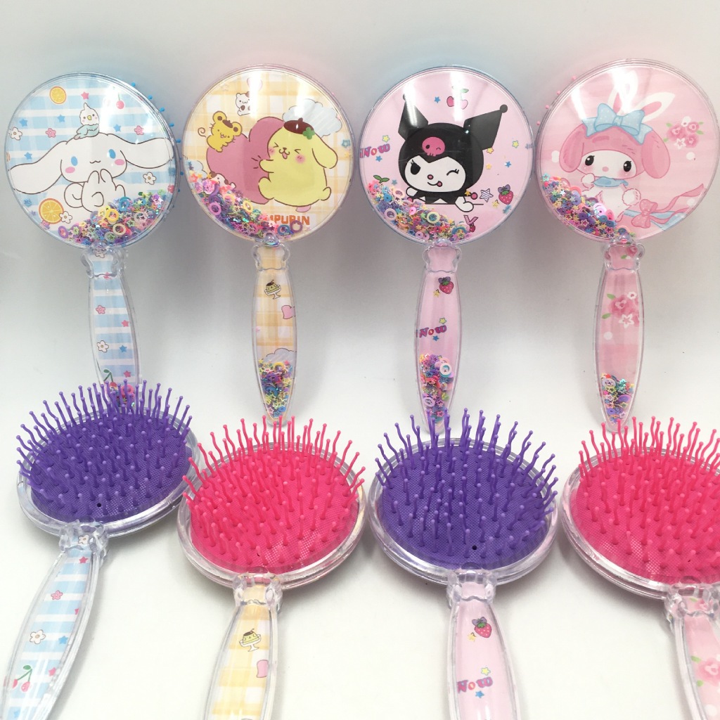 Cute Cartoon Air Cushion Comb for Girls - Portable and Fun Style ...