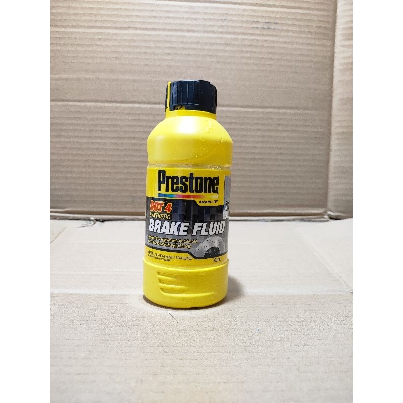 PRESTONE DOT 4 SYNTHETIC BRAKE FLUID 300ML | Shopee Philippines