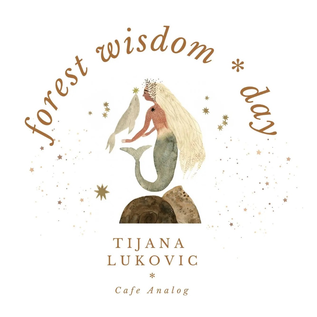 Cafe Analog x Tijana Lukovic – Forest Wisdom (Day) PET Tape | Shopee Philippines