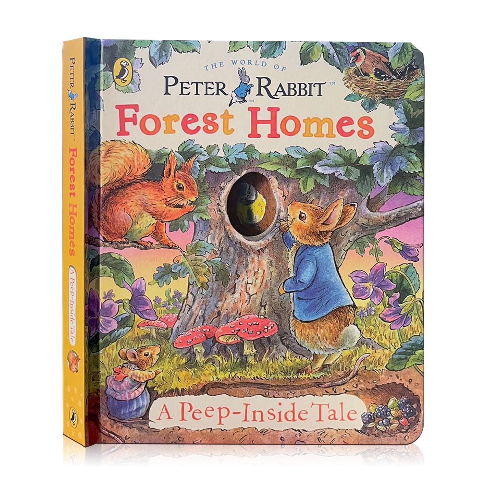 Peter Rabbit Forest Homes A Peep-Inside Tale kid English Educational ...