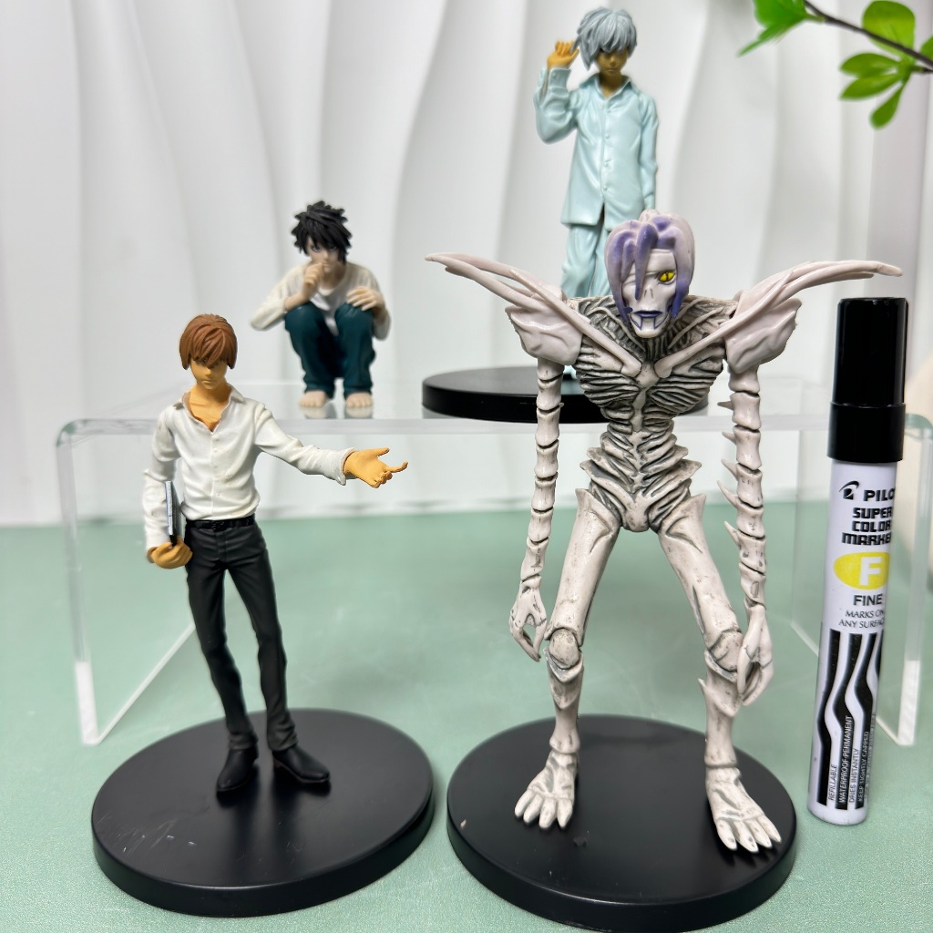 SALE!!! Death Note L Ryuzaki Light Tagami Nate River Set of 4 ...