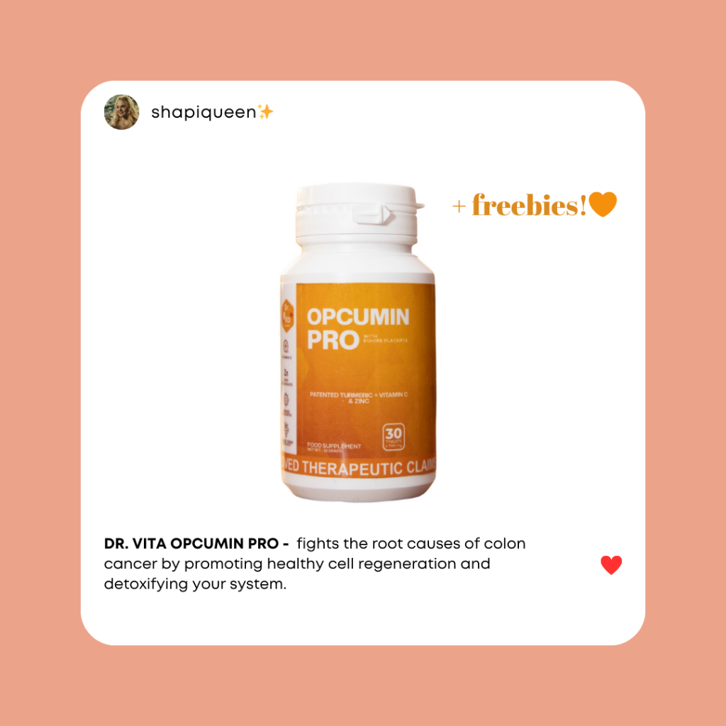 Dr. Vita Opcumin Pro with Equine Placenta with Turmeric + Vitamin C ...