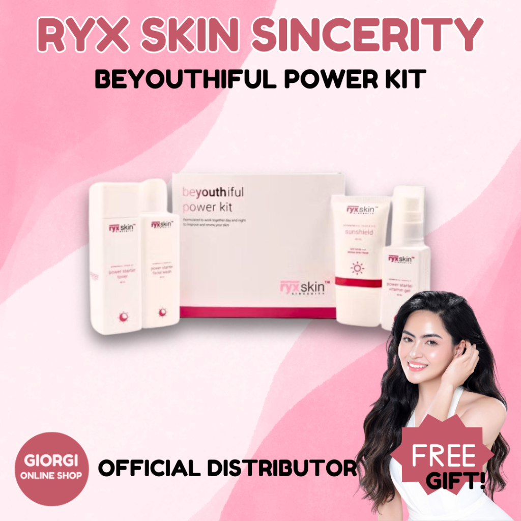 RYX Skin Beyouthiful Power Kit | Shopee Philippines