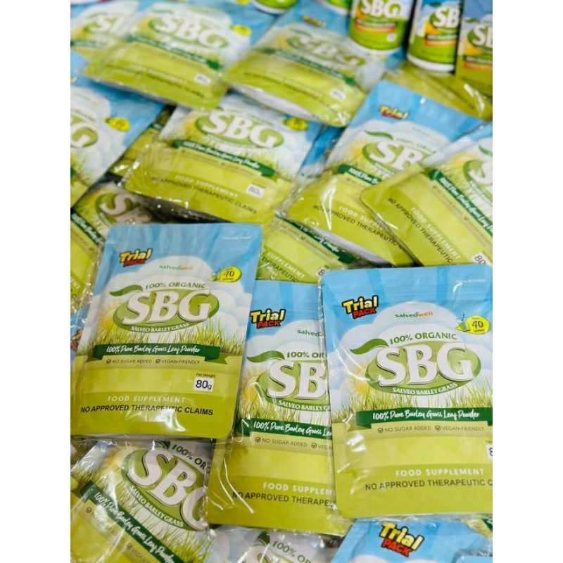 SBG Salveo Barley Grass Jar | Shopee Philippines