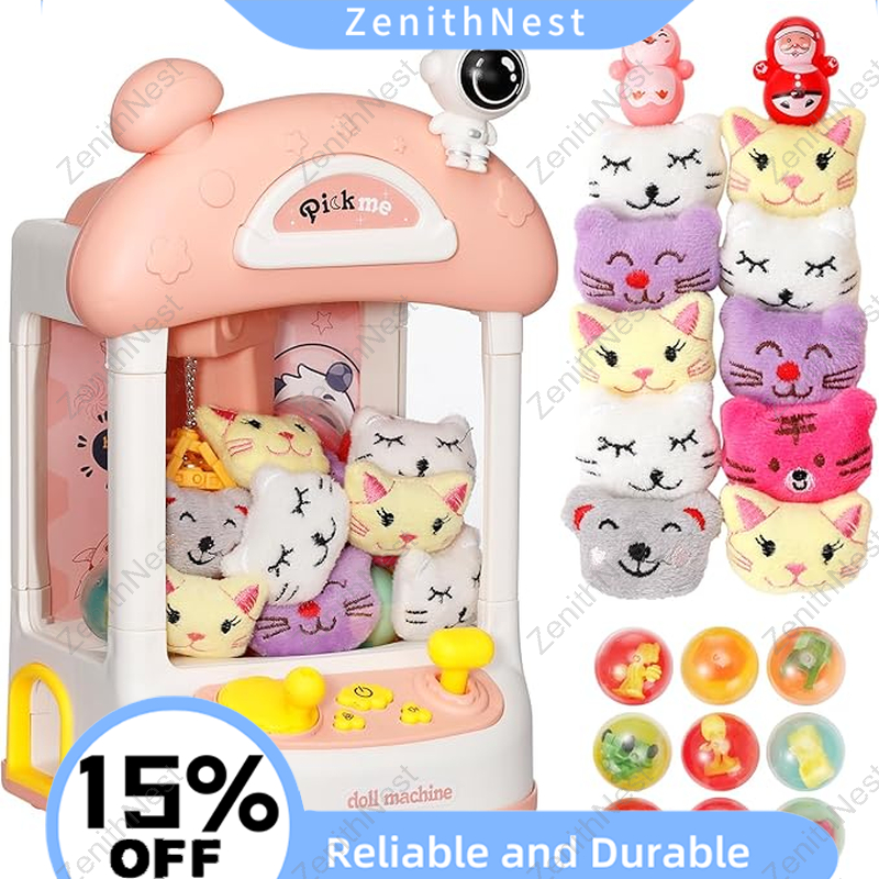 ZenithNest Interactive Claw Machine for Children Mini Size with Fun ...