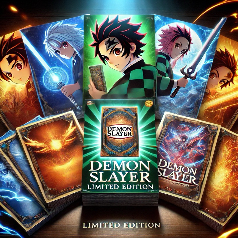 [Demon Slayer Limited Edition Cards] Kimetsu no Yaiba Trading Card Pack ...