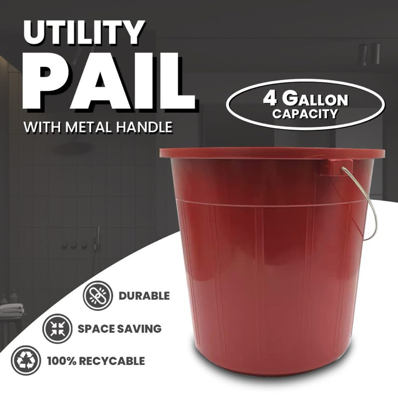 UTILITY PAIL (TIMBA) | Shopee Philippines