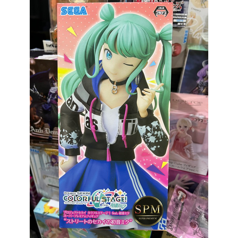 Hatsune Miku - Super Premium Figure - Project Sekai Colorful Stage Street World | Shopee Philippines