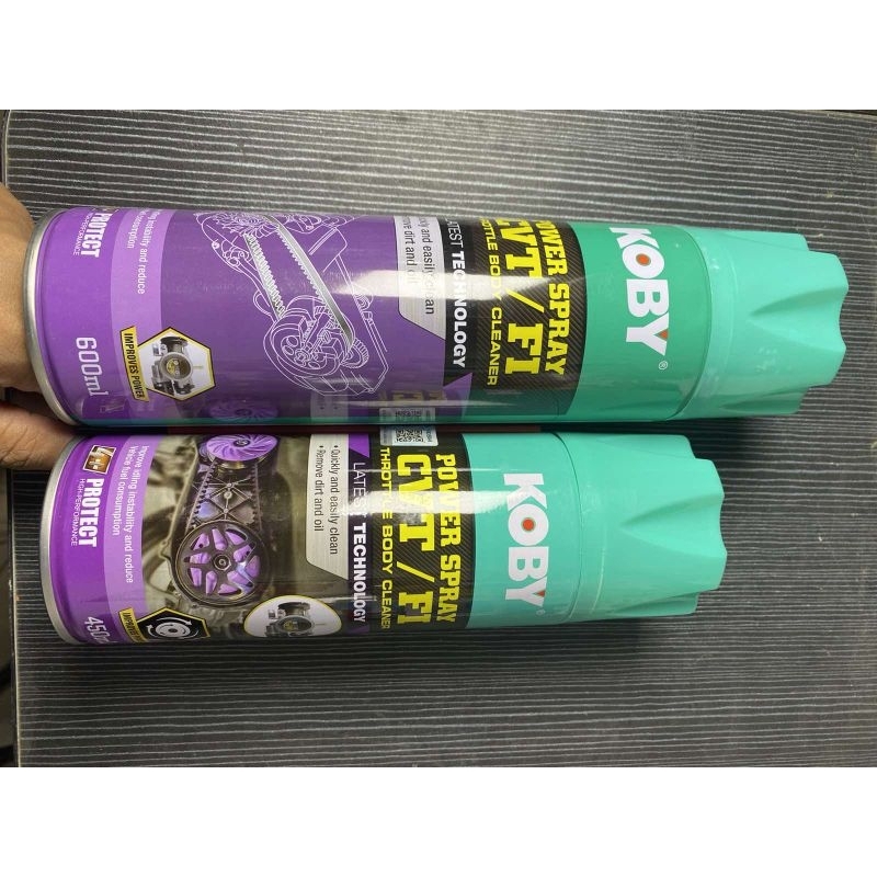 ORIGINAL KOBY CVT CLEANER 450ml / 600ml | Shopee Philippines