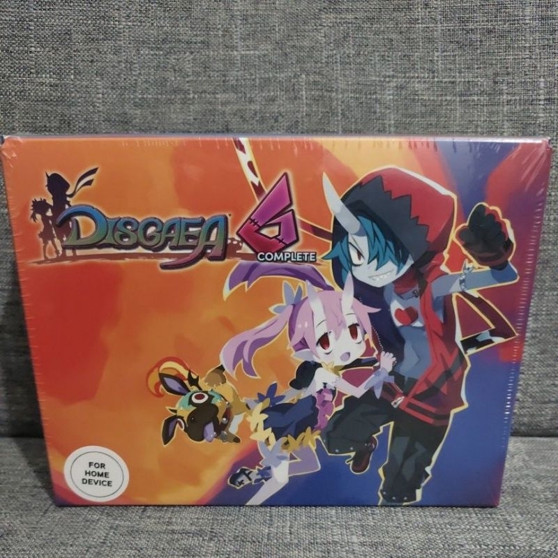 Disgaea 6 Limited Ed. for PS5 | Shopee Philippines