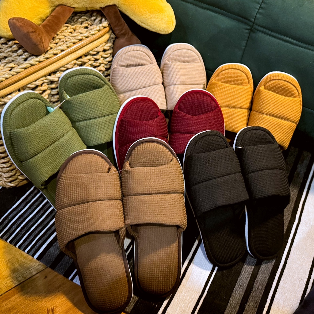 Men's BasicLounge + Bedroom Slippers | Shopee Philippines