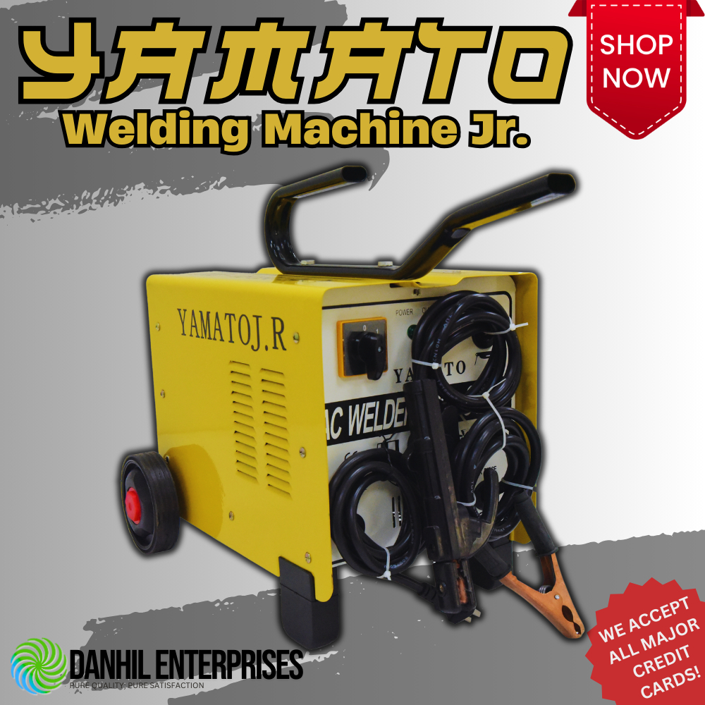 Yamato Welding Machine Jr. 200/250/300/400ampere | Shopee Philippines