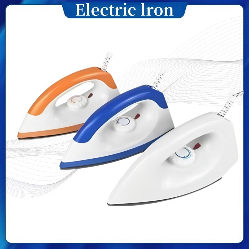 Electric Iron Portable Household Steam Iron Machine Handheld Steam Flat ...