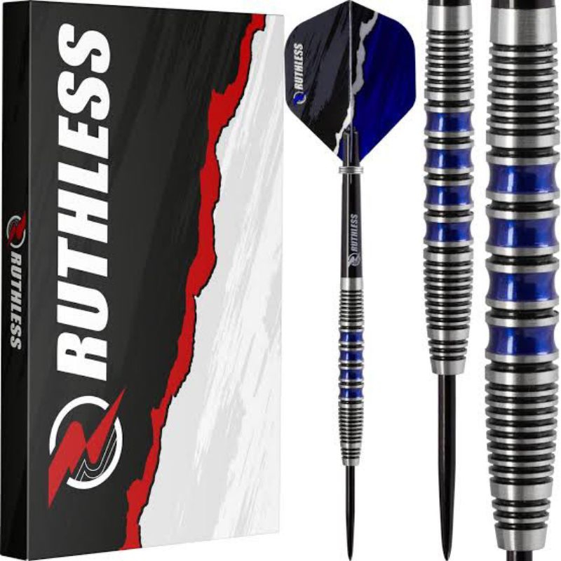 RUTHLESS BLUE FALCON 90%T [23G] STEEL TIP DARTS | Shopee Philippines