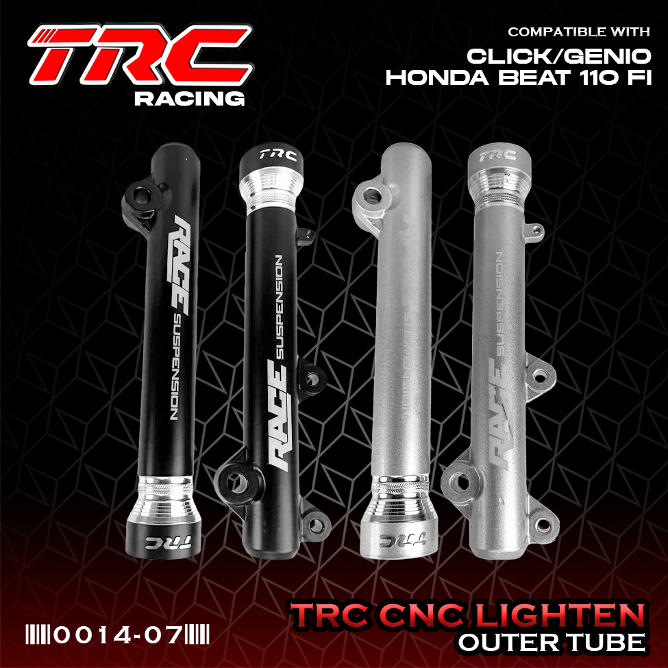 TRC Racing CNC LIGHTEN OUTER TUBE SHOCK for CLICK/GENIO/BEAT 110 FI ...