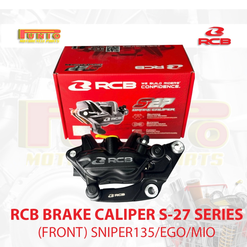 NEW! RCB Brake Caliper S27-Series for Yamaha SNIPER135 and EGO/MIO ...
