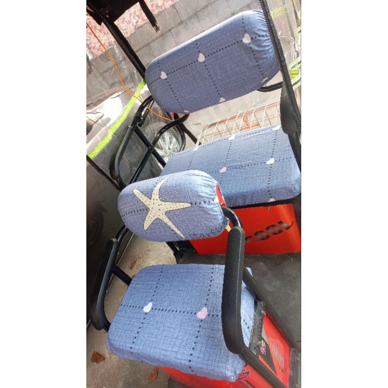 NWOW ERV2/ERVS3 Ebike seat and backrest cover set (di kasya sa ibang ...