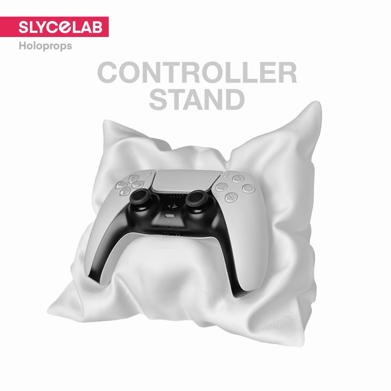 SLYCELAB Pillow Controller Holder PS5, Xbox & Switch Pro 3D Printed ...